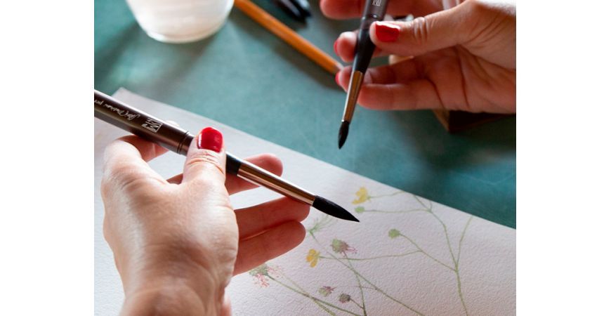 La tecnica della gouache o guazzo